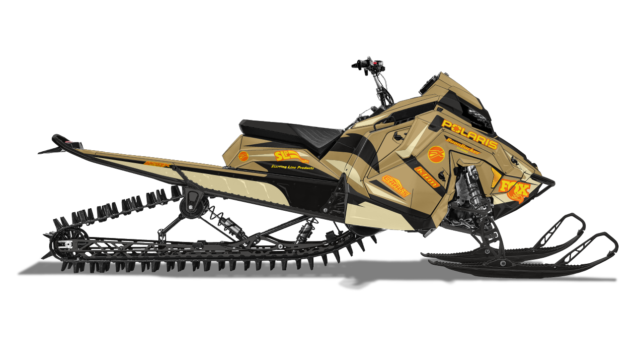 Polaris Snowmobile Wraps | Matryx, Axys, Proride, & Evo Sled Wraps