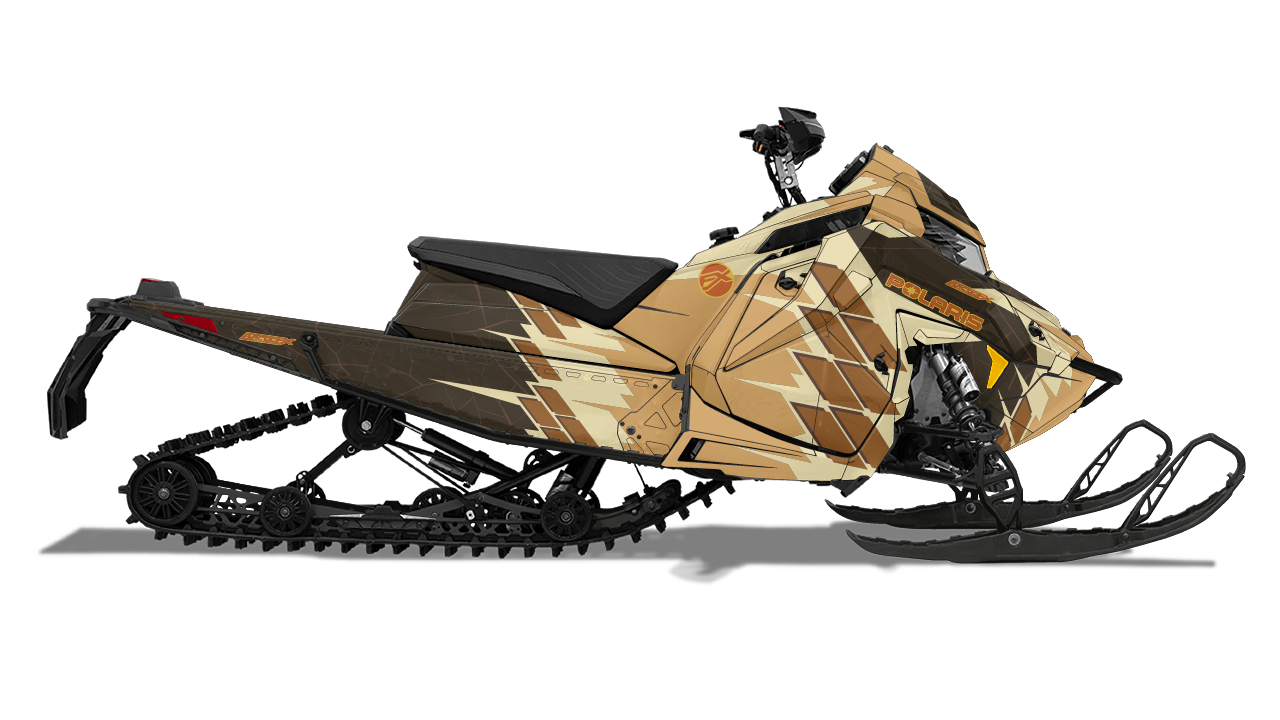 Polaris Snowmobile Wraps | Matryx, Axys, Proride, & Evo Sled Wraps