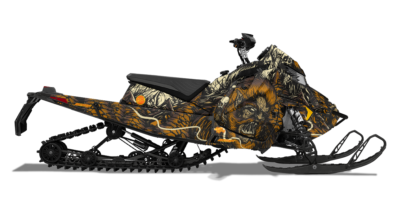 Leif Alvarsson Tree Slayer - Polaris Matryx Trail / Crossover