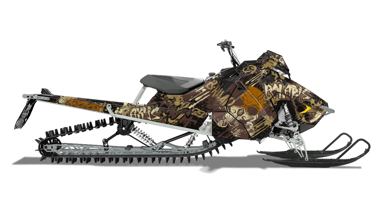 Polaris Snowmobile Wraps | Matryx, Axys, Proride, & Evo Sled Wraps