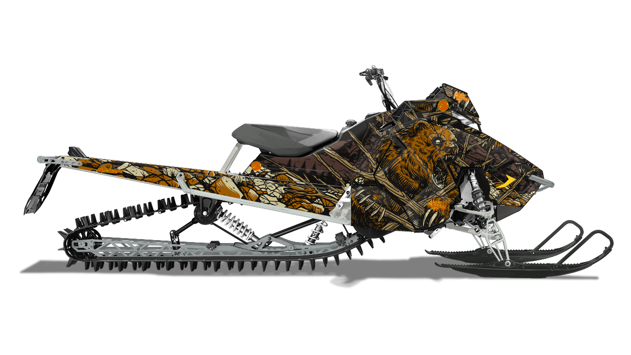 Leif Alvarsson Kodiak - Polaris Axys Mountain