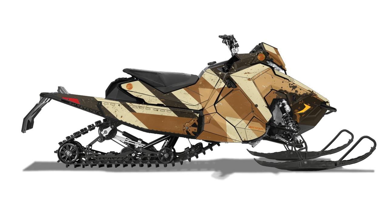 Polaris Snowmobile Wraps | Matryx, Axys, Proride, & Evo Sled Wraps