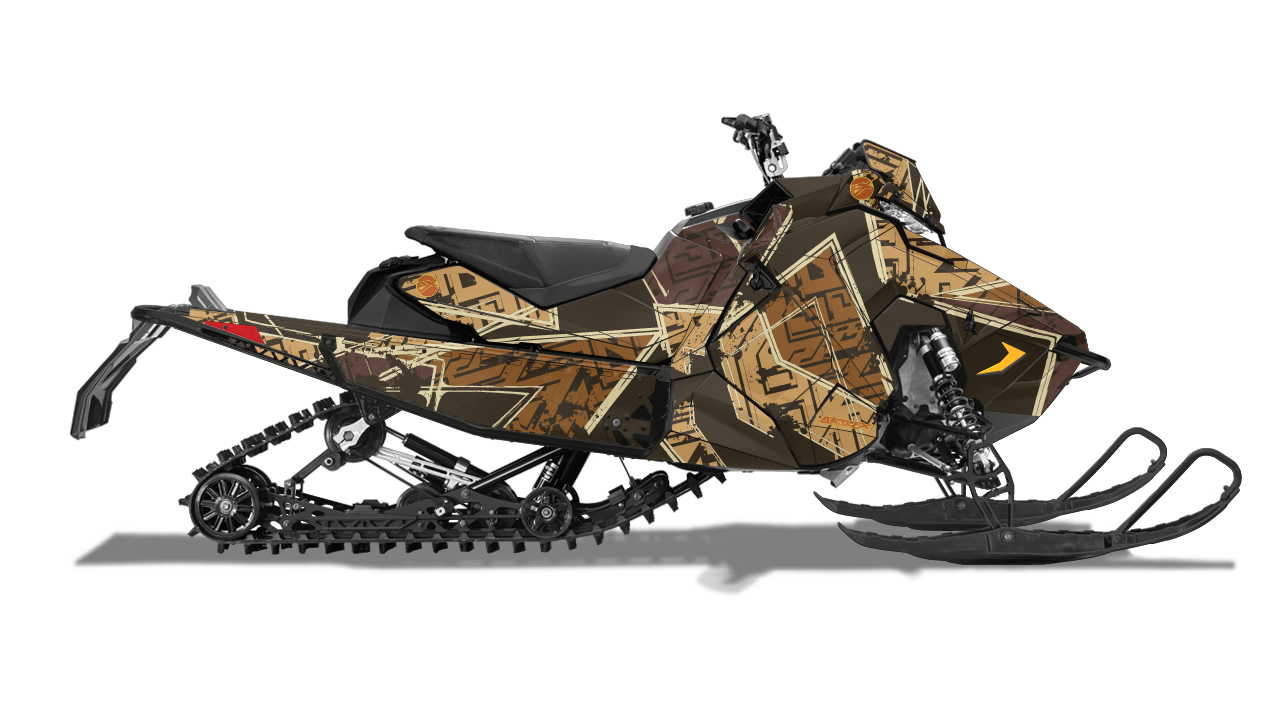 Polaris Snowmobile Wraps | Matryx, Axys, Proride, & Evo Sled Wraps