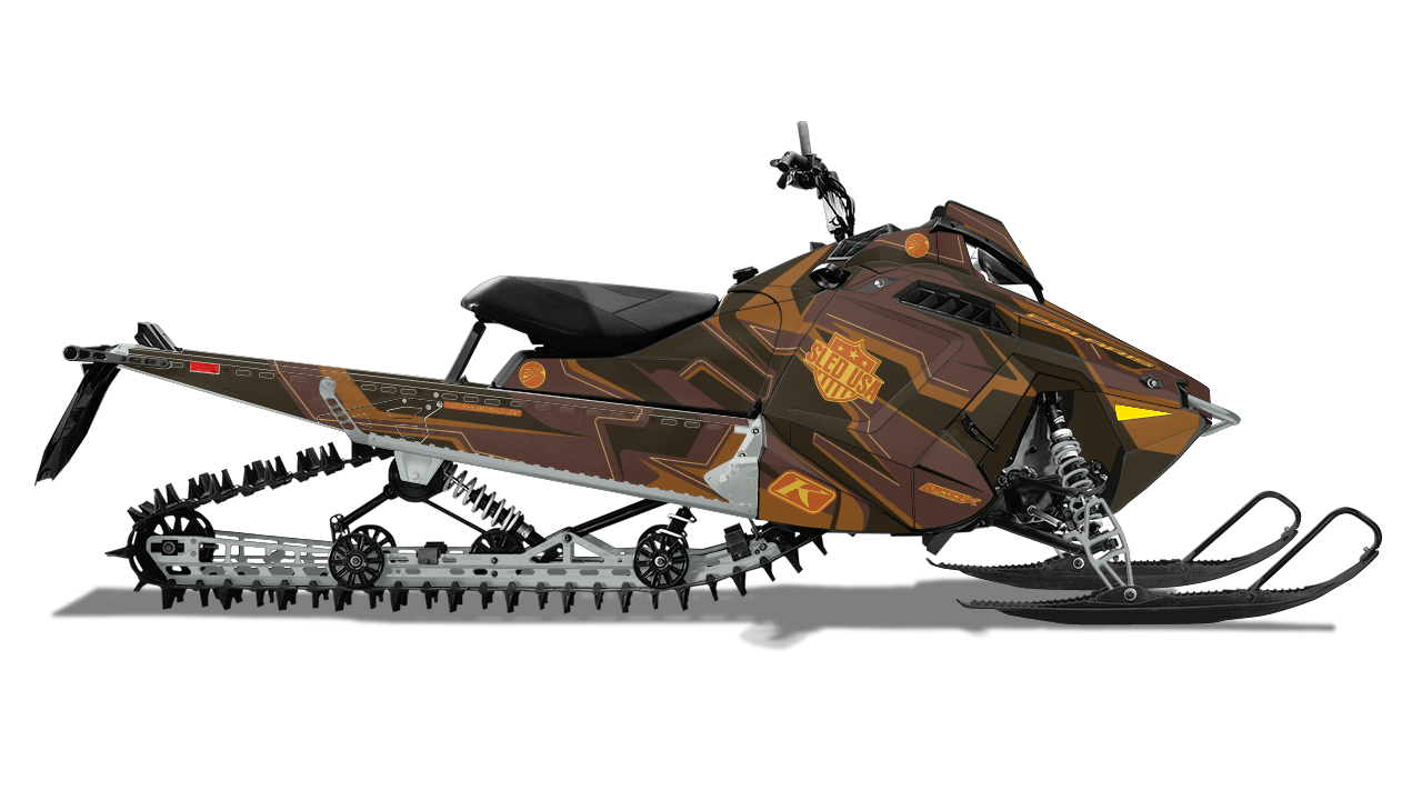 Sled USA Inertia - Polaris ProRide Mountain / Crossover