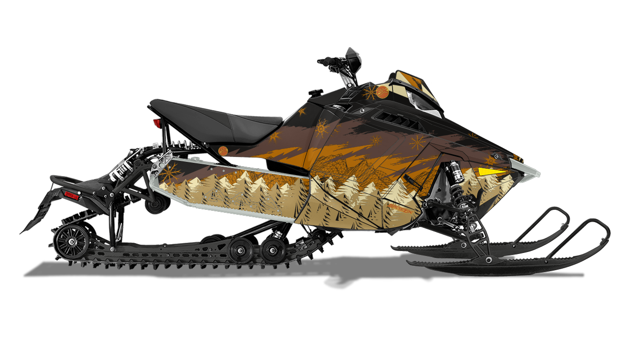 PRORIDE - RUSH / SWITCHBACK [2010-2014] | ArcticFX Graphics