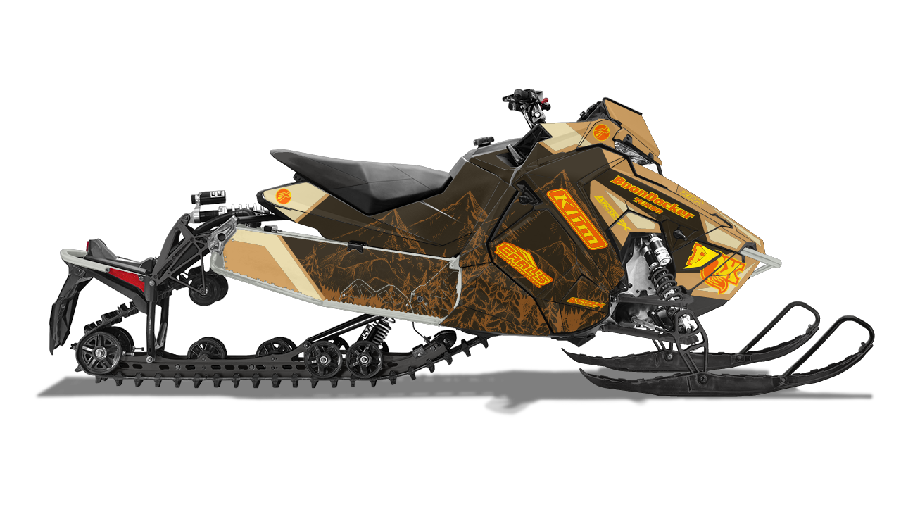 Polaris Snowmobile Wraps | Matryx, Axys, Proride, & Evo Sled Wraps