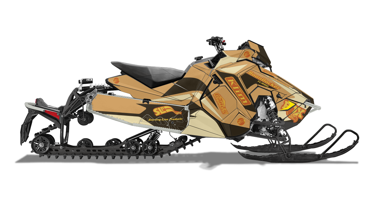 Polaris Snowmobile Wraps | Matryx, Axys, Proride, & Evo Sled Wraps