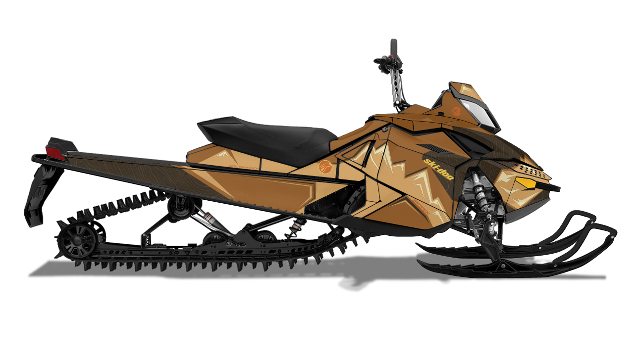 Ski-Doo Snowmobile Wraps | Gen4, Gen5, XM, XS, XP, & MXZ Sled Wraps
