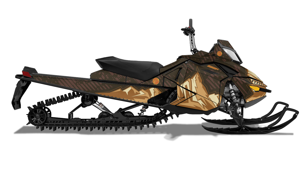 Ski-Doo Snowmobile Wraps | Gen4, Gen5, XM, XS, XP, & MXZ Sled Wraps