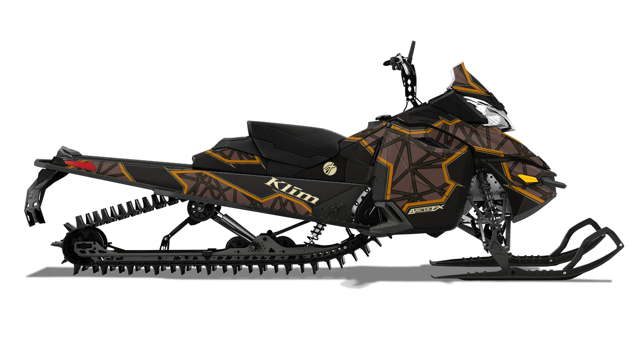 Ski-Doo Snowmobile Wraps | Gen4, Gen5, XM, XS, XP, & MXZ Sled Wraps