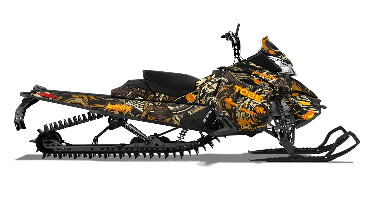 Ski-Doo Snowmobile Wraps | Gen4, Gen5, XM, XS, XP, & MXZ Sled Wraps