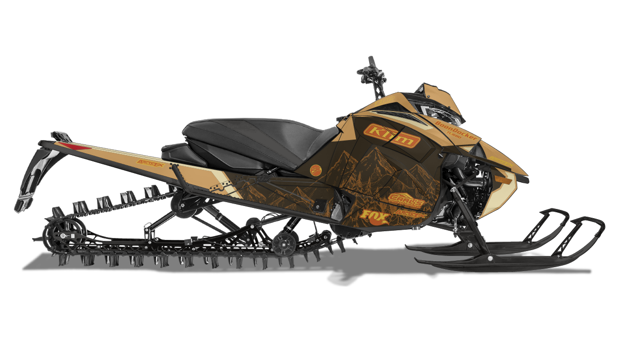 Andy Thomas Peaked - Arctic Cat Next-Gen