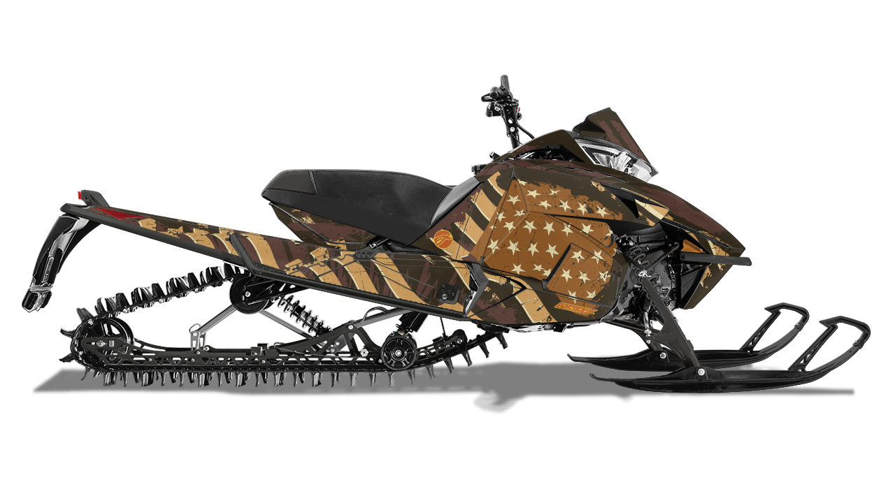 American Flag - Arctic Cat ProCross / ProClimb