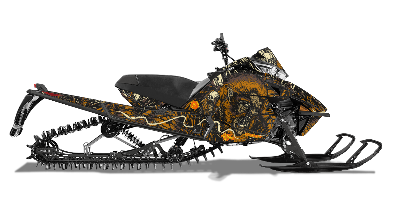 Leif Alvarsson Tree Slayer - Arctic Cat ProCross / ProClimb