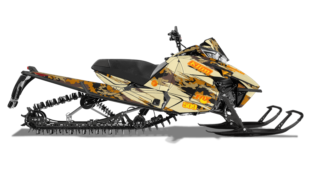Ross Robinson Camo - Arctic Cat ProCross / ProClimb