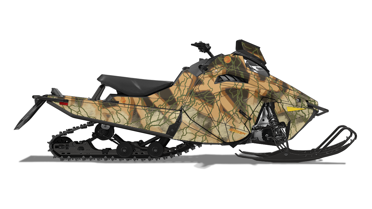 Polaris Snowmobile Wraps | Matryx, Axys, Proride, & Evo Sled Wraps