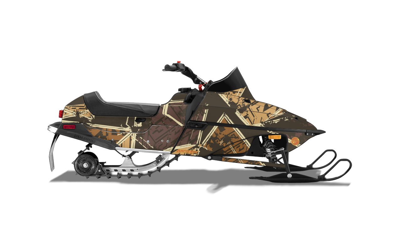 Polaris Snowmobile Wraps