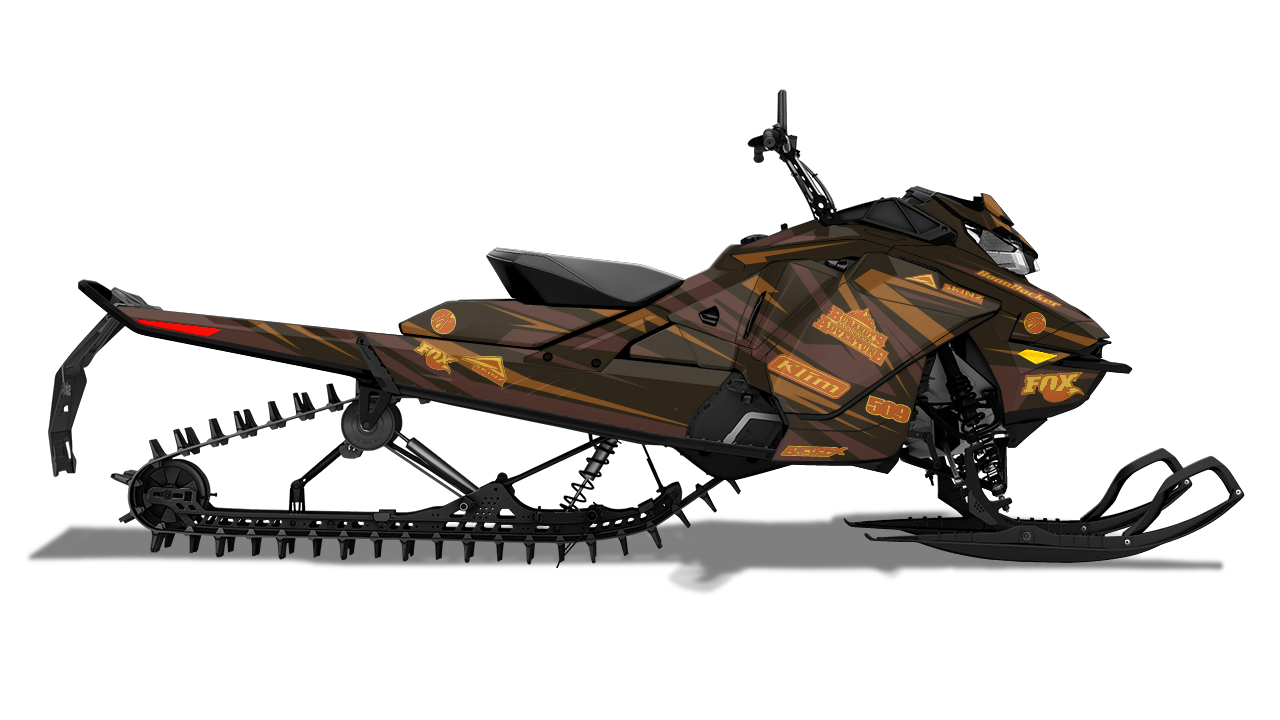 Burandt Evolution - Ski-Doo Gen4 "Narrow"