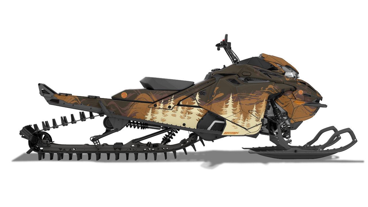 Lynx Snowmobile Wraps