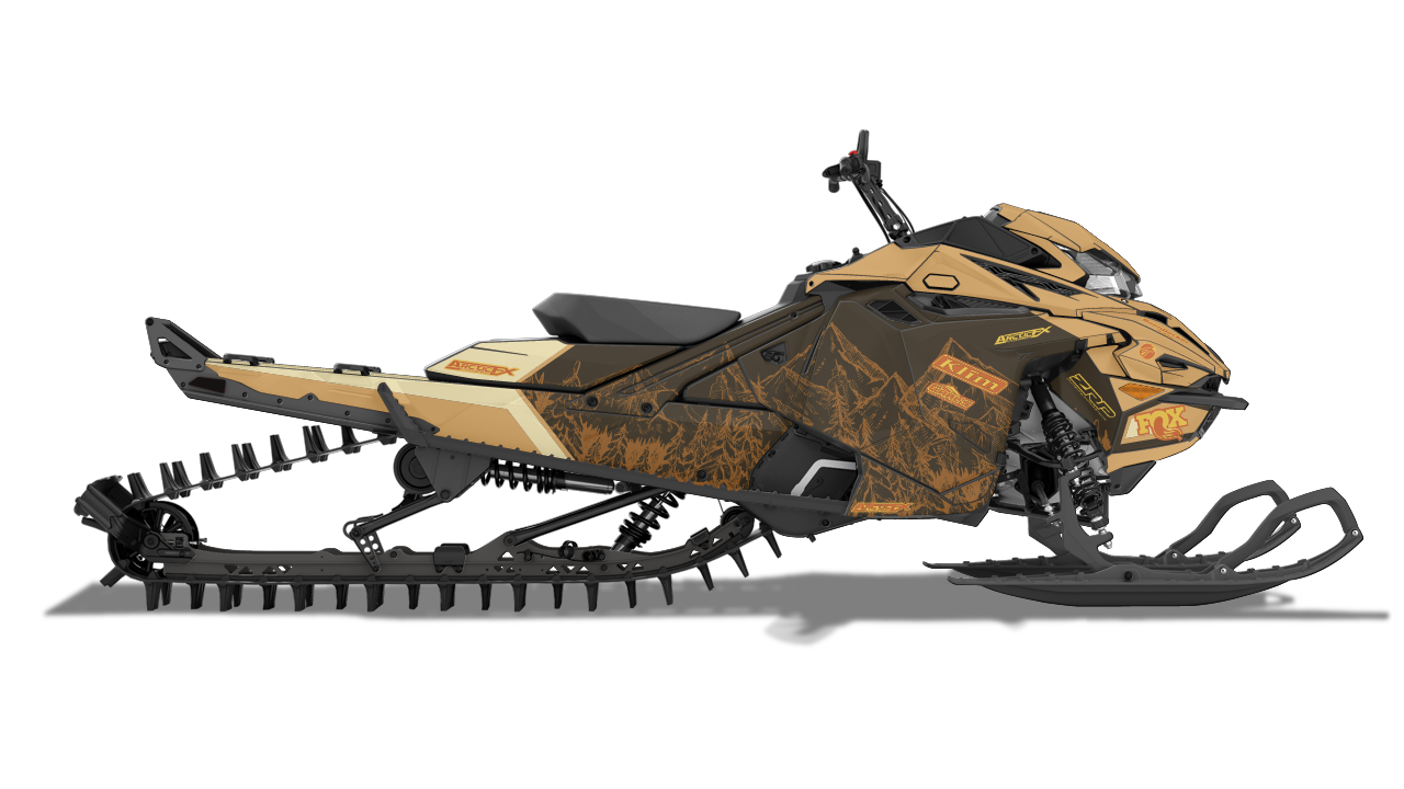 Lynx Snowmobile Wraps