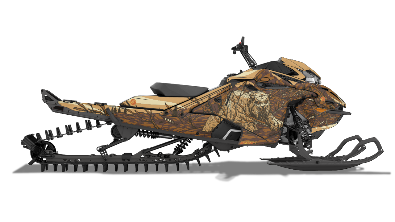 Lynx Snowmobile Wraps