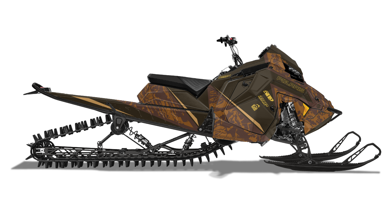 Polaris Snowmobile Wraps | Matryx, Axys, Proride, & Evo Sled Wraps