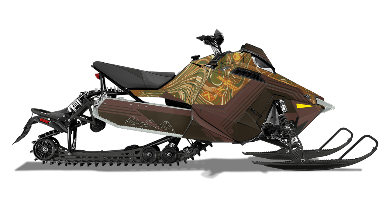 Polaris Snowmobile Wraps | Matryx, Axys, Proride, & Evo Sled Wraps