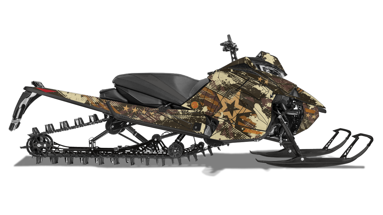 Yamaha Snowmobile Wraps | Sidewinder, Mountain Max, & SR Viper Wraps
