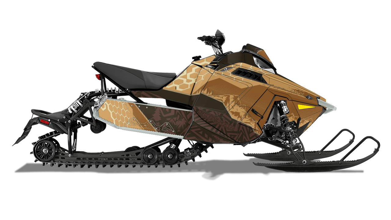 Polaris Snowmobile Wraps | Matryx, Axys, Proride, & Evo Sled Wraps
