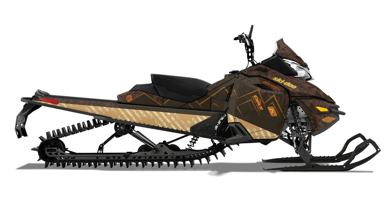 Ski-Doo Snowmobile Wraps | Gen4, Gen5, XM, XS, XP, & MXZ Sled Wraps