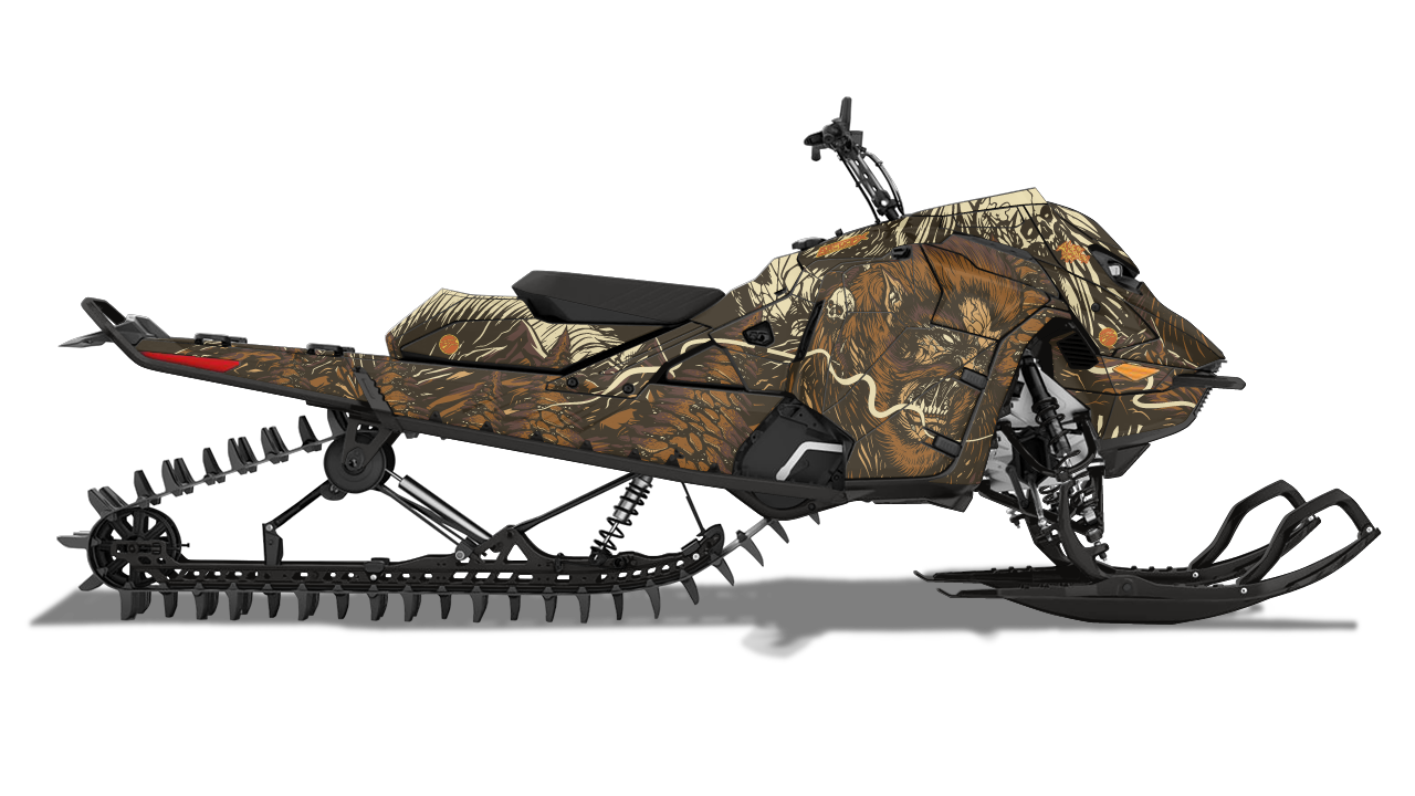 Leif Alvarsson Tree Slayer - Ski-Doo GEN5