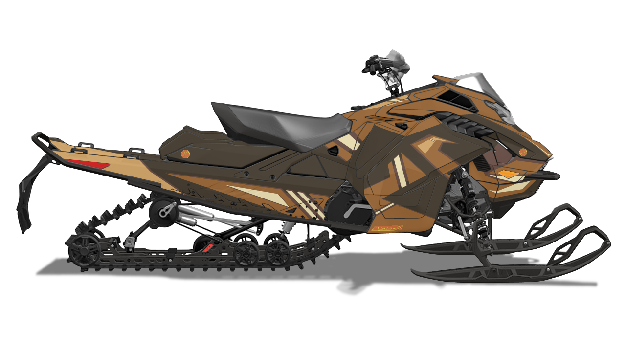 Quantum - Ski-Doo Gen5 Trail / Crossover