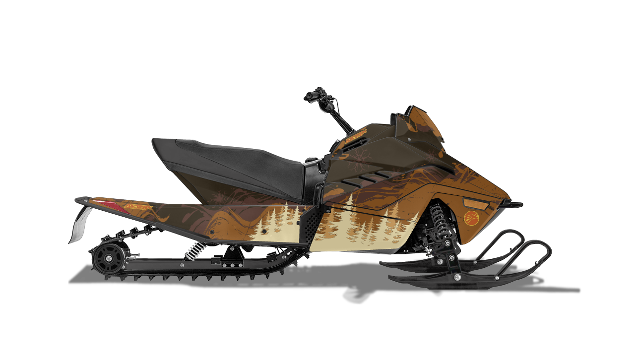 Lynx Snowmobile Wraps