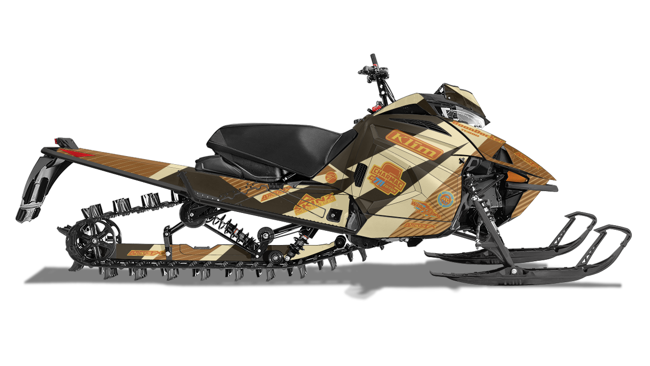 Yamaha Snowmobile Wraps | Sidewinder, Mountain Max, & SR Viper Wraps