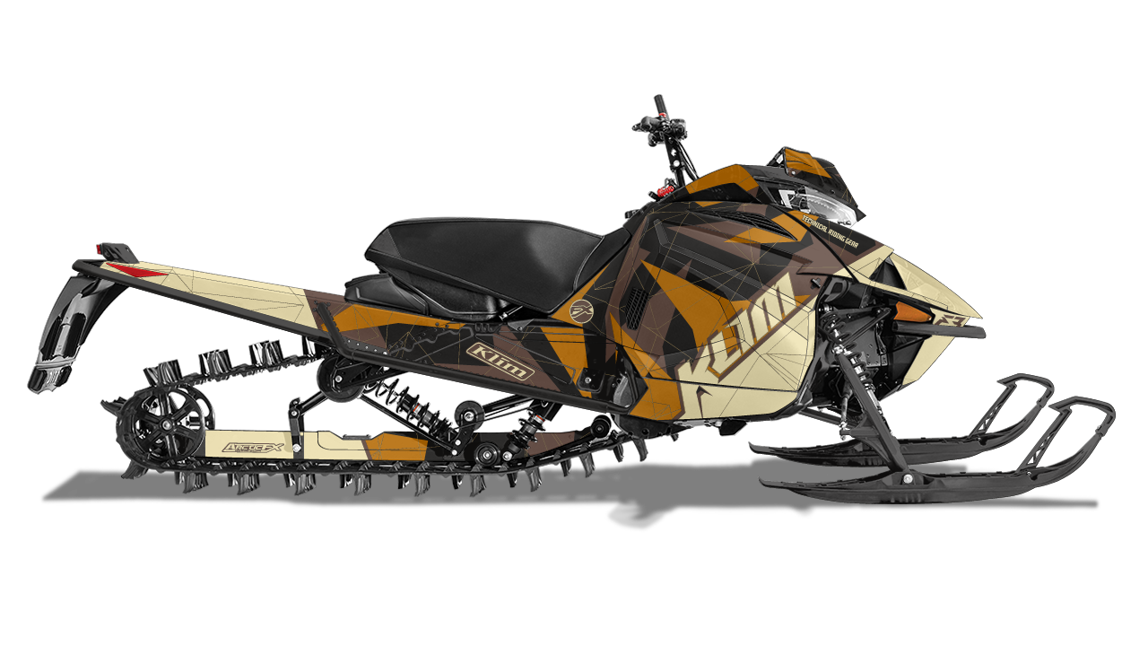 Yamaha Snowmobile Wraps | Sidewinder, Mountain Max, & SR Viper Wraps