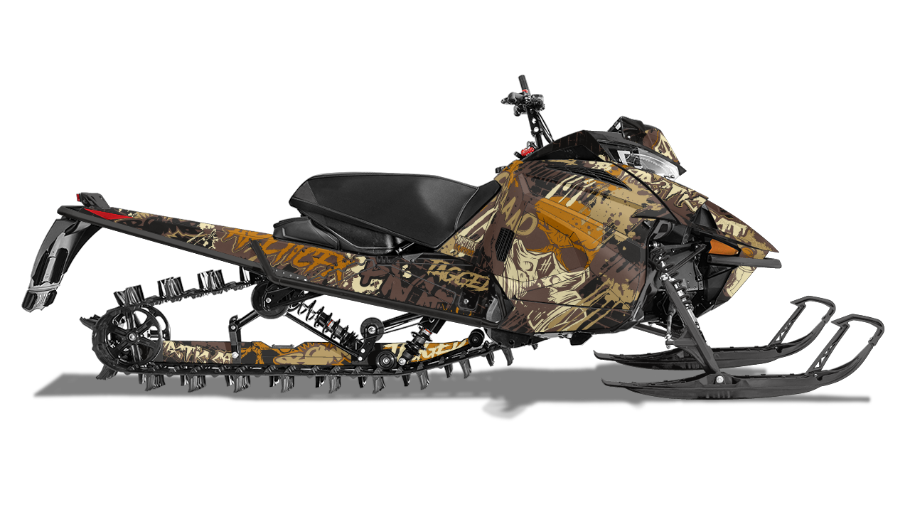 Yamaha Snowmobile Wraps | Sidewinder, Mountain Max, & SR Viper Wraps