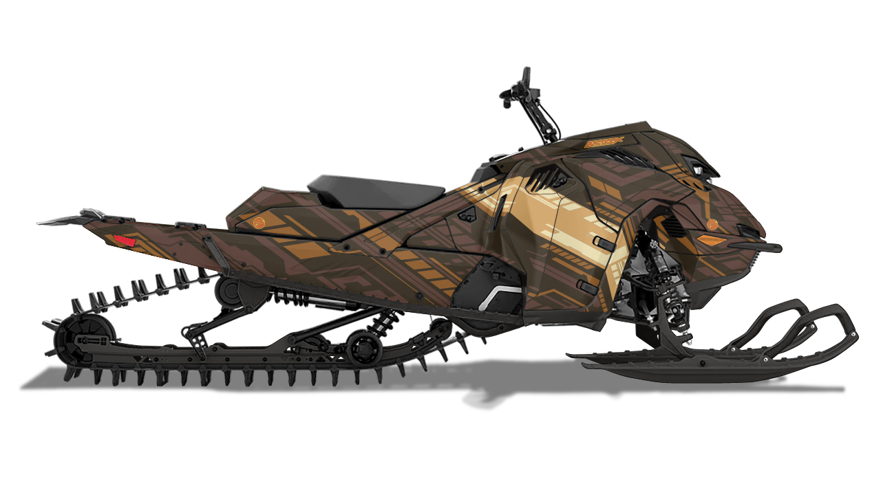 Lynx Snowmobile Wraps