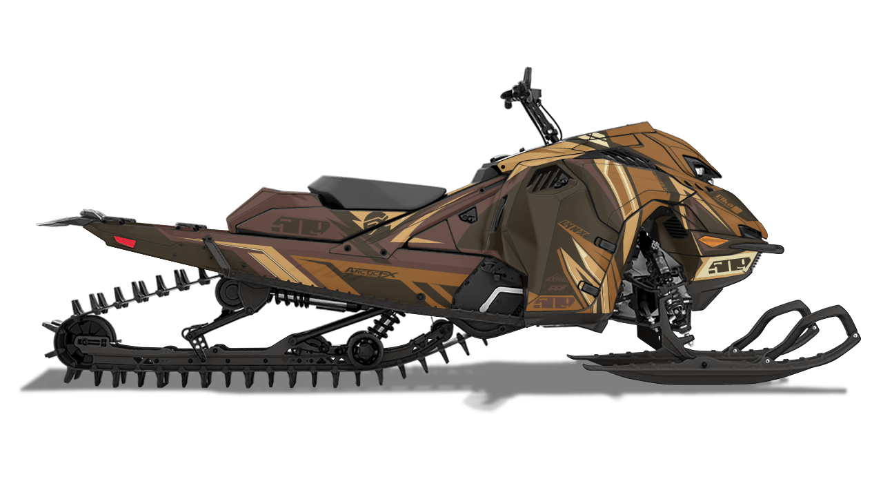 Lynx Snowmobile Wraps
