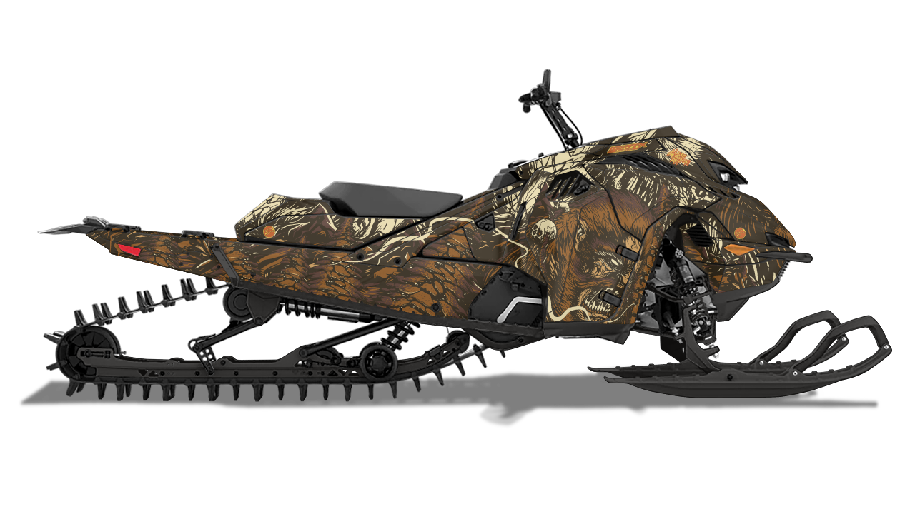 Lynx Snowmobile Wraps