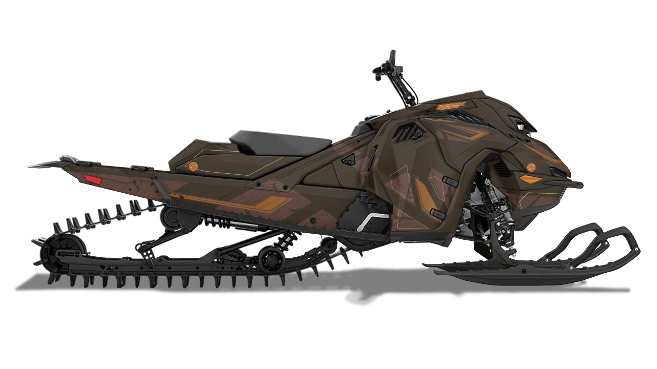 Lynx Snowmobile Wraps | Shredder, BoondDocker, & Rave 120 Sled Wraps