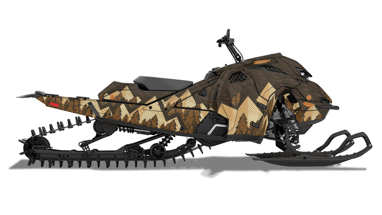 Lynx Snowmobile Wraps
