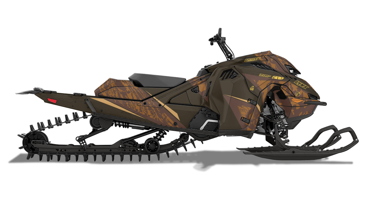 Lynx Snowmobile Wraps | Shredder, BoondDocker, & Rave 120 Sled Wraps