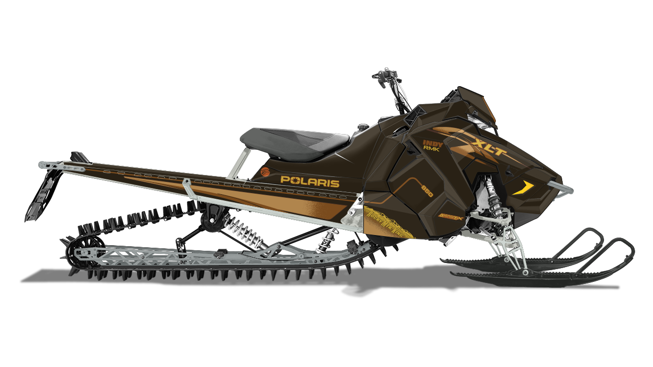 Polaris Snowmobile Wraps | Matryx, Axys, Proride, & Evo Sled Wraps