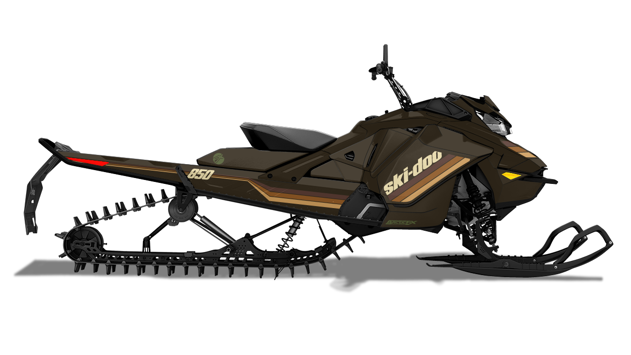 Retro MX - Ski-Doo Gen4 "Narrow"