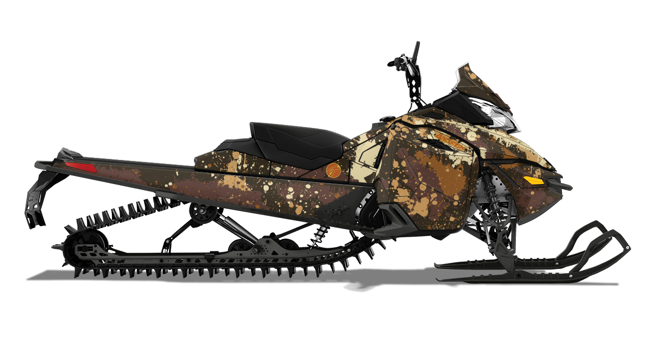 Ski-Doo Snowmobile Wraps | Gen4, Gen5, XM, XS, XP, & MXZ Sled Wraps