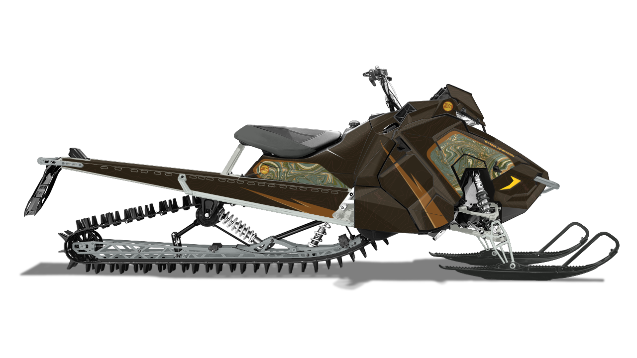 Polaris Snowmobile Wraps | Matryx, Axys, Proride, & Evo Sled Wraps