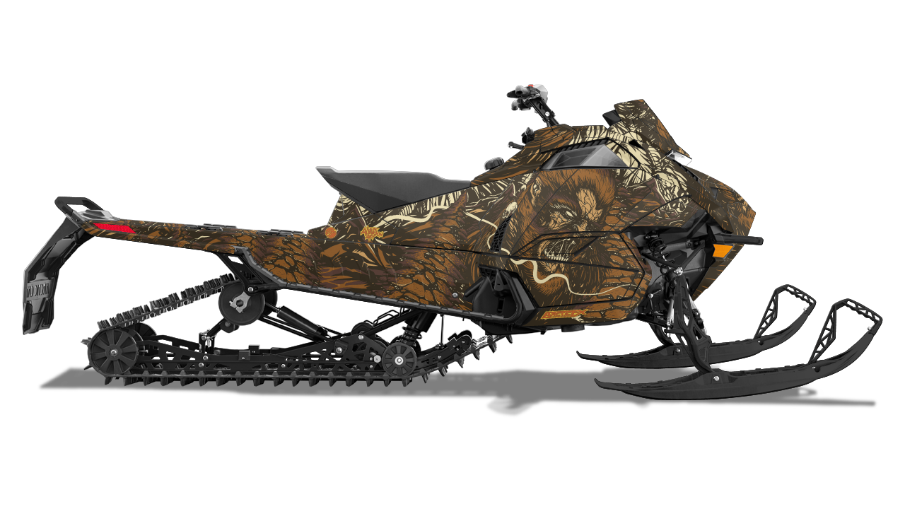 Leif Alvarsson Tree Slayer - Arctic Cat Catalyst