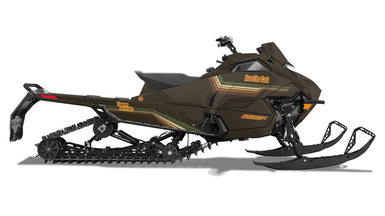 Retro Cat - Arctic Cat Catalyst