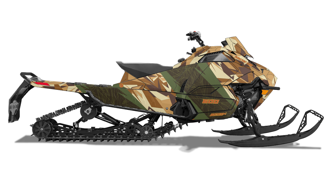 Arctic Cat Snowmobile Wraps | CATALYST, BLAST, & ZR 120 Sled Wraps