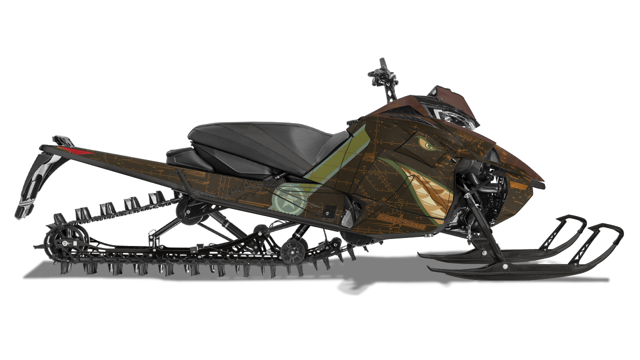 Yamaha Snowmobile Wraps | Sidewinder, Mountain Max, & SR Viper Wraps